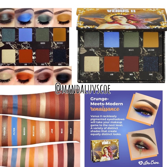 Lime Crime | Makeup | Lime Crime Venus Ii Pressed Powder Palette | Poshmark